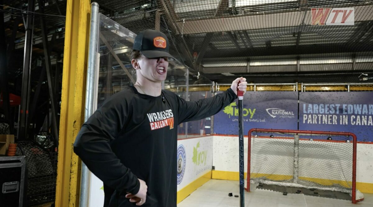 Wranglers Lead Battle Of Alberta Series - Calgary Wranglers